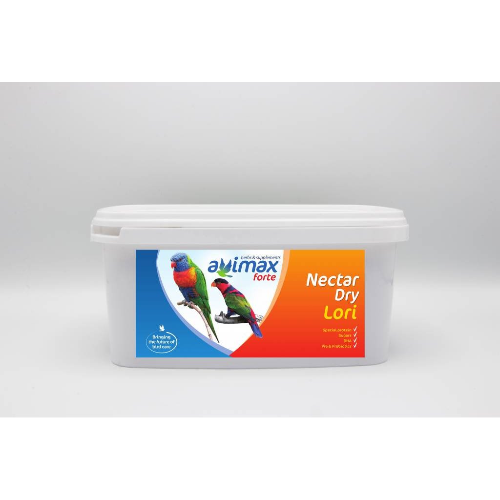 AviMax Forte Lori Nectar Dry 2.5kg